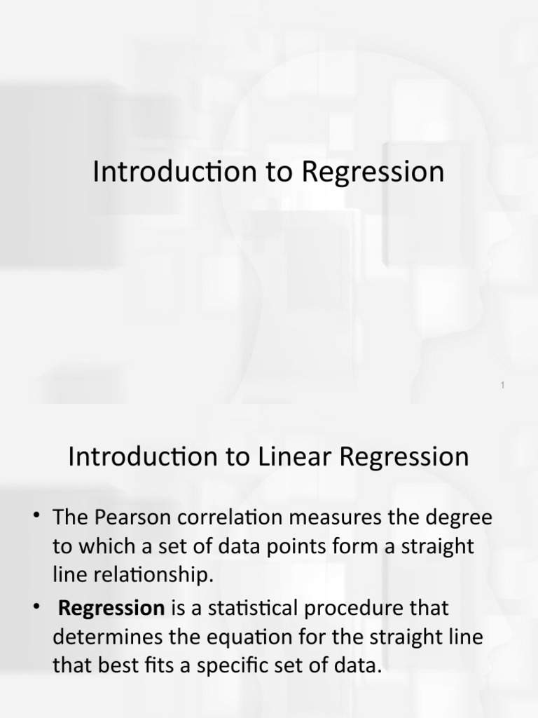 Lecture Lr And Mlr Ml Pdf Regression Analysis Linear Regression