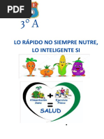 Historieta de La Vida Saludable | PDF