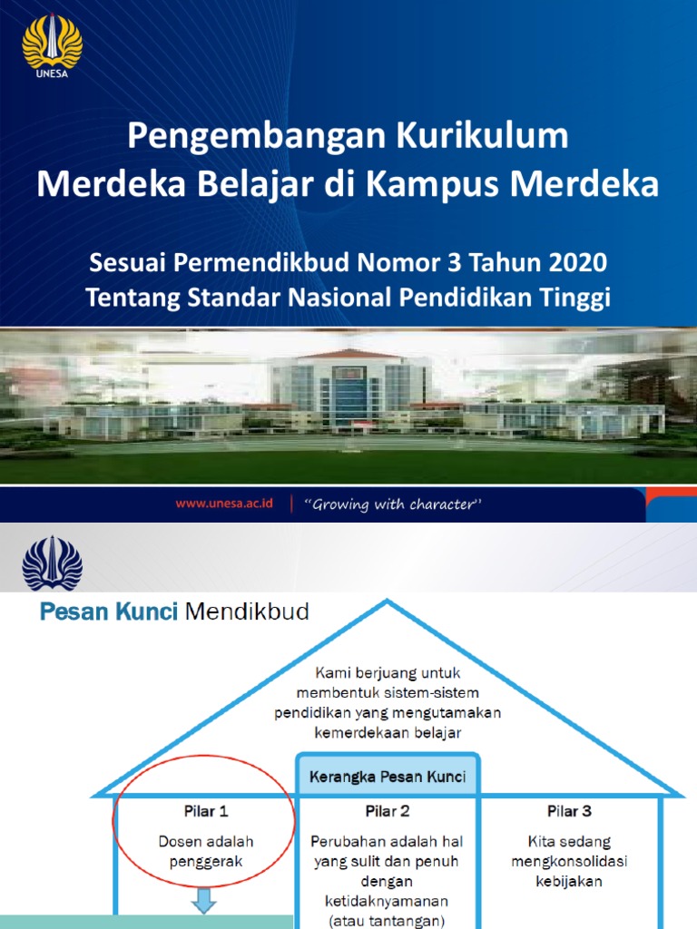 Pengembangan Kurikulum Di Kampus Merdeka | PDF