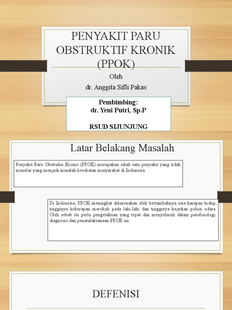 PPOK Anggita | PDF | Pengembangan Diri