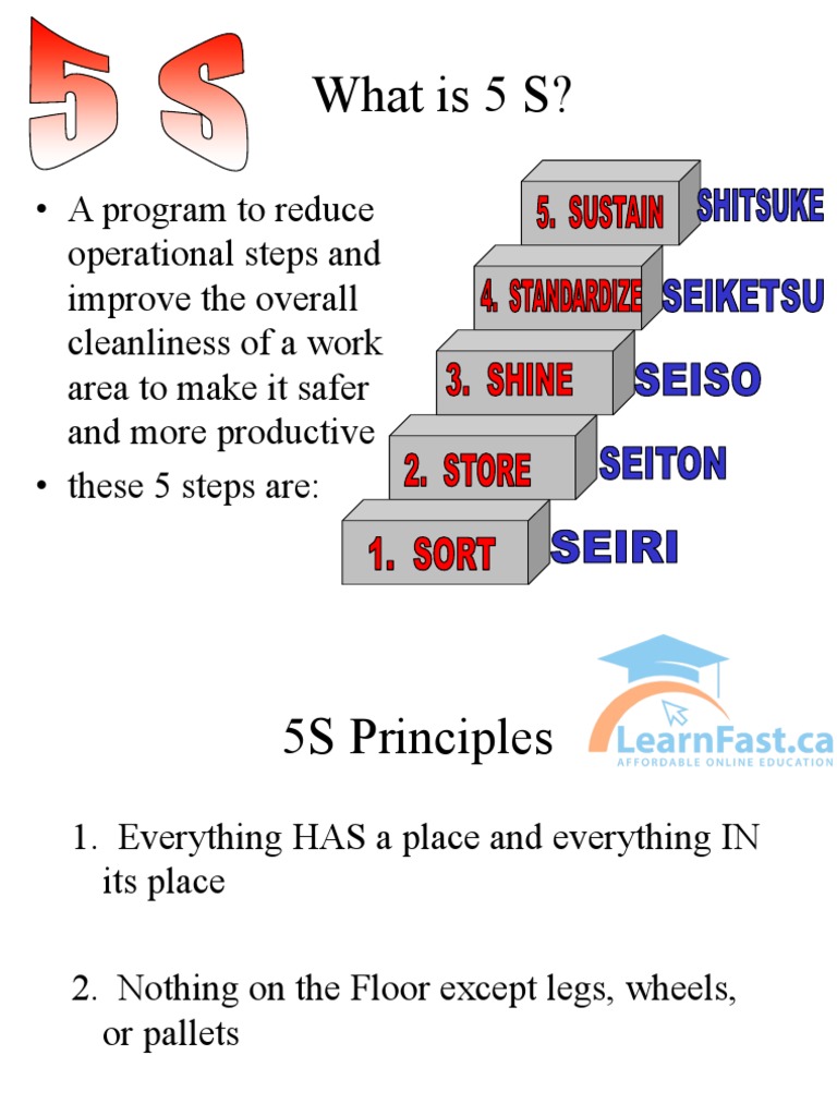 How to implement 5S methodology | PDF