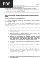 Panduan Penggunaan Kad Inden Minyak Kenderaan Jabatan | PDF