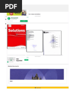 Solutions (Third Edition) Intermediate. Workbook - Compressed | PDF