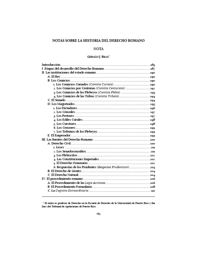 Comitia Curiata en el Derecho Romano | PDF | Roma antigua | imperio Romano