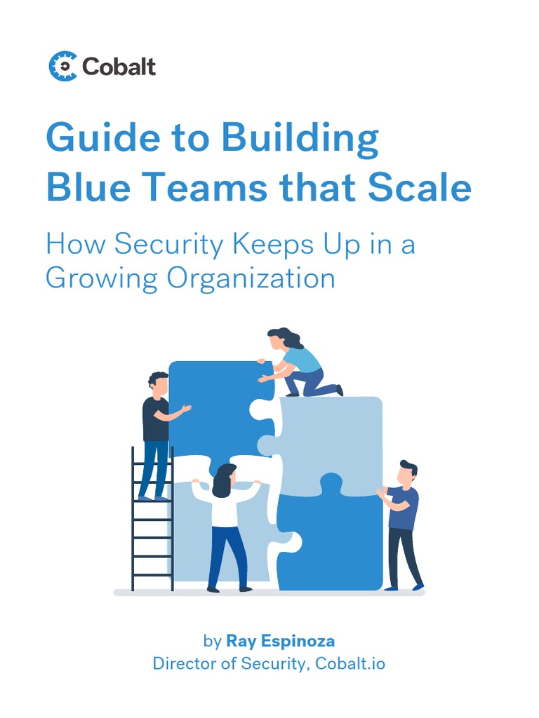 Guide To Building Blue Teams That Scale | PDF | Vulnerability ...