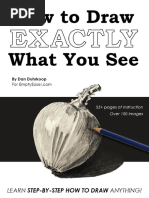 Drawing For Beginners | PDF | Drawing | Pencil