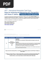 LPA Checklist Excel Table v6 | PDF | Personal Protective Equipment ...