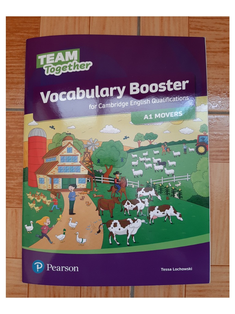 Team Together Vocabulary Booster A1 Movers High Quality | PDF