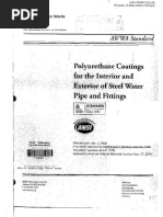 ANSI AWWA C104 - A21.4-16 - Cement-Mortar Lining For Ductile-Iron Pipe and Fittings | PDF | Pipe ...