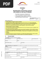 Form C5 Single Work Permit Still Abroad Application | PDF | Identity ...