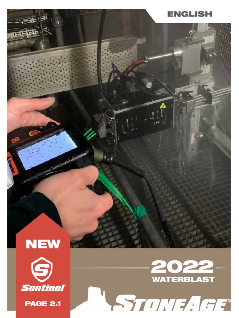 2022 - Waterblast Catalog SA | PDF | Automation | Vacuum Tube