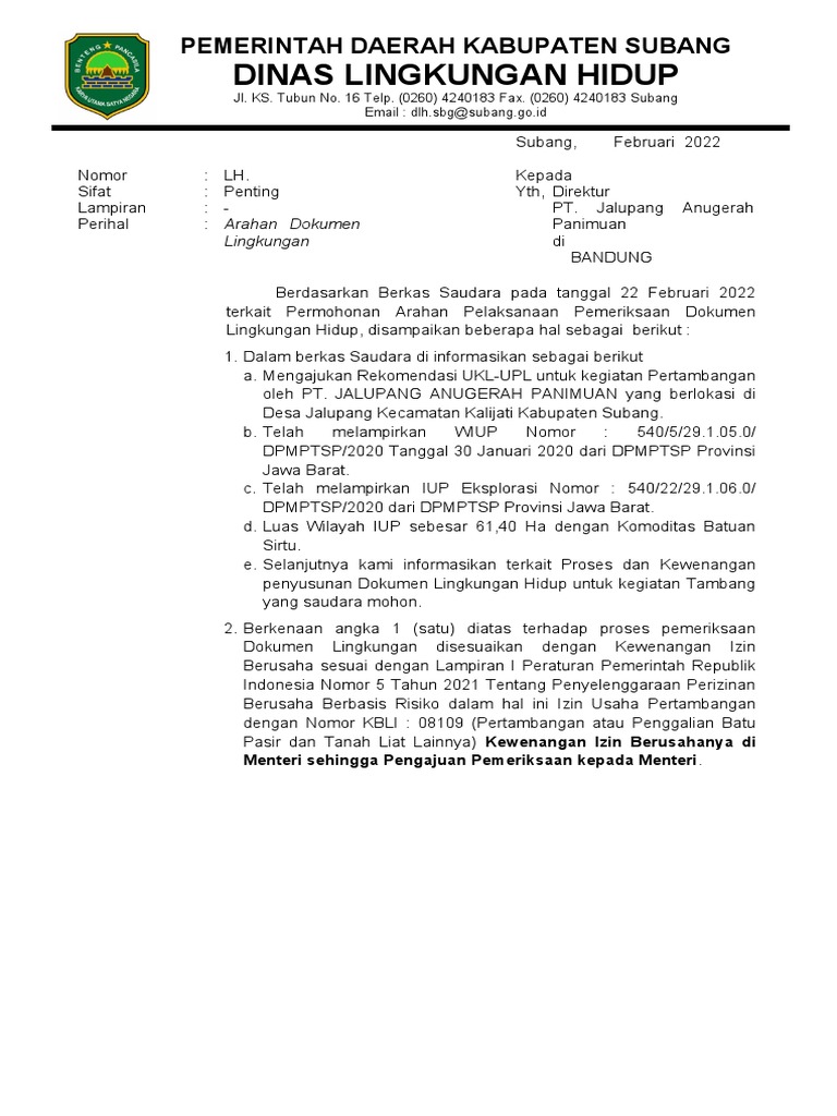 Permohonan Arahan | PDF