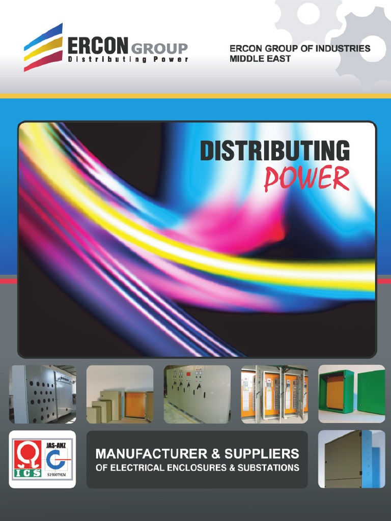 ERCON Distribution Boards | PDF