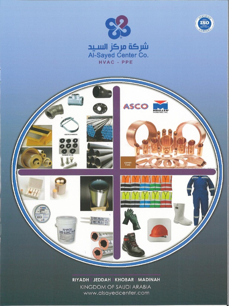 Al Sayed Company Profile - 2022 | PDF