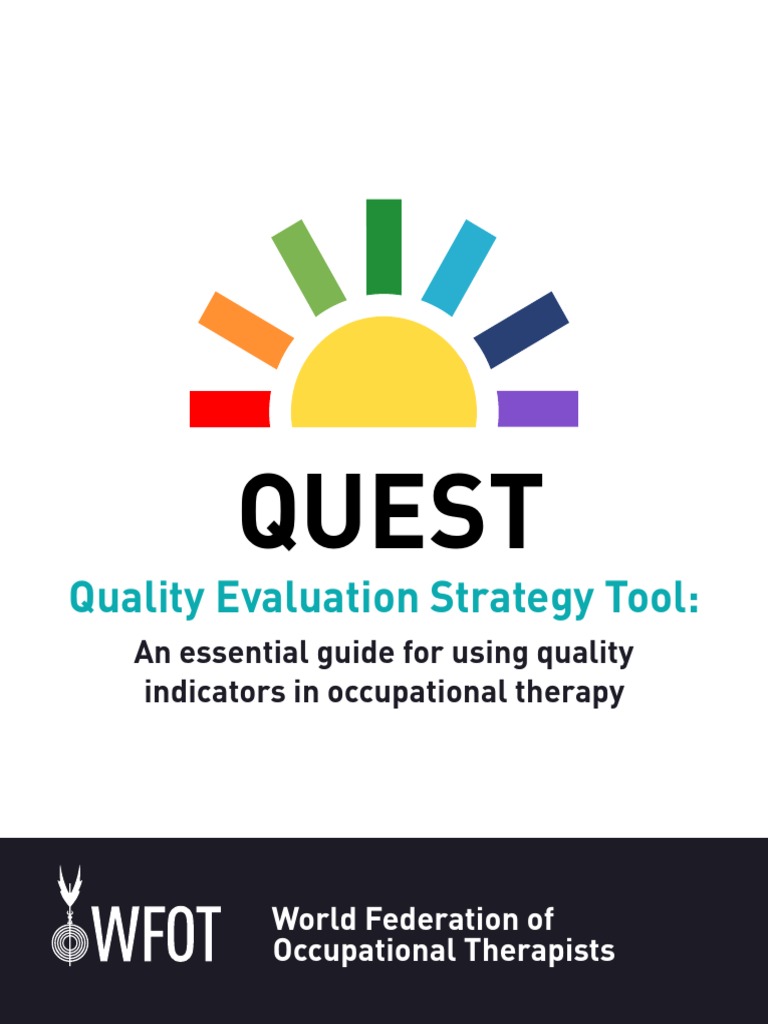 Quest Wfot | PDF | Occupational Therapy | Evaluation