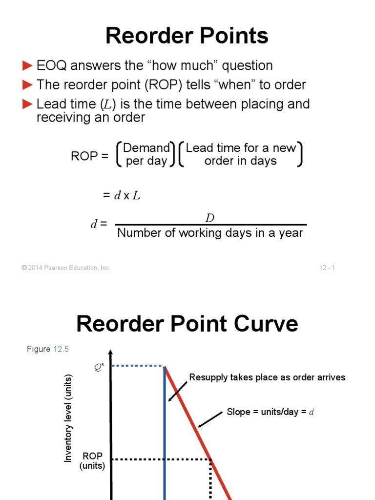 Reorder Points Safety Stock Dan Model Persediaan Probabilistik | PDF | Standard Deviation | Business