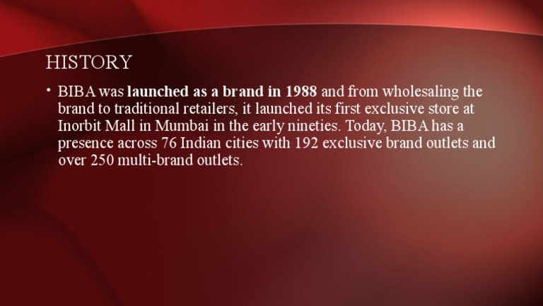Biba History | PDF