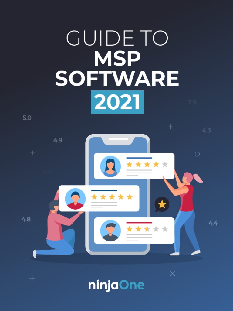 MSP Software Guide 2021 | PDF | Computing | Business