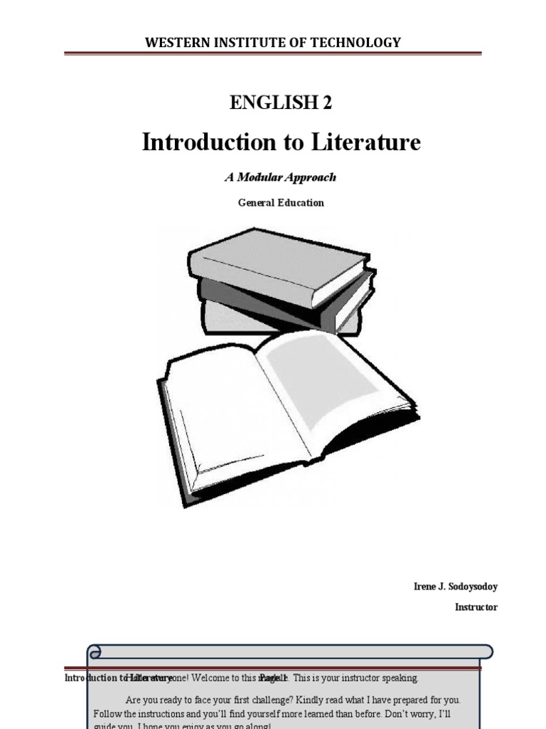 Module English2 | PDF | Kahlil Gibran | Essays