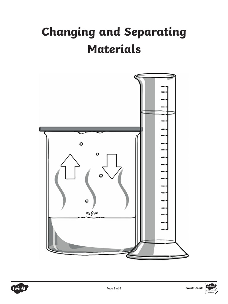 Solutions and Mixtures Worksheet | PDF