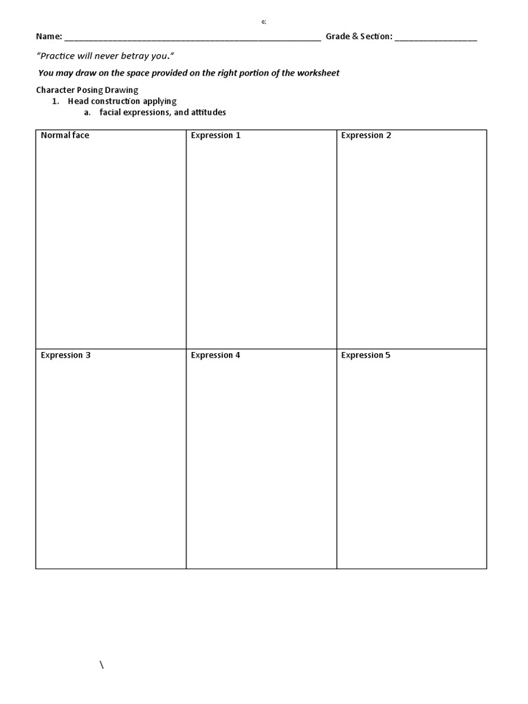 Animation - worksheets | PDF