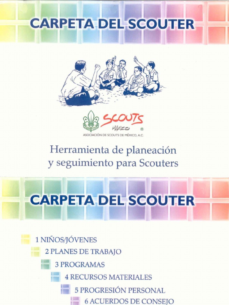 Carpeta Del Scouter | PDF