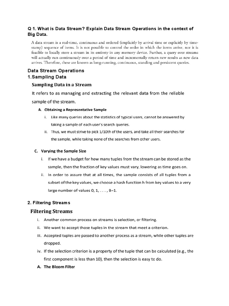 BDA Questions | PDF | Cluster Analysis | Mathematical Logic