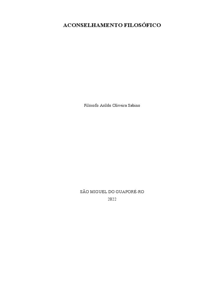 O Tetrapharmakon Epicurista e seu Papel no Aconselhamento Filosófico ...