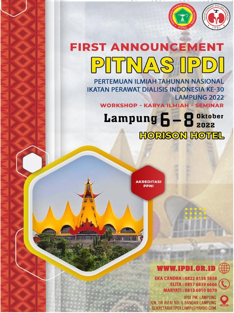 First Announcement | PDF