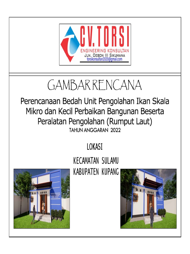 Rencana Perbaikan Unit Pengolahan Ikan | PDF