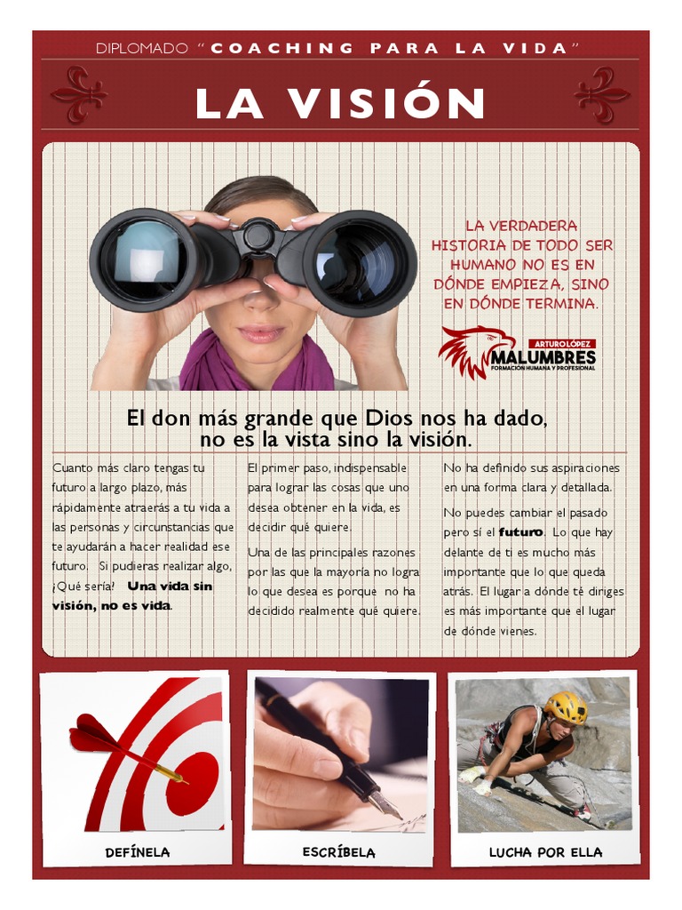 Definiendo Sueños y Metas en Coaching | PDF