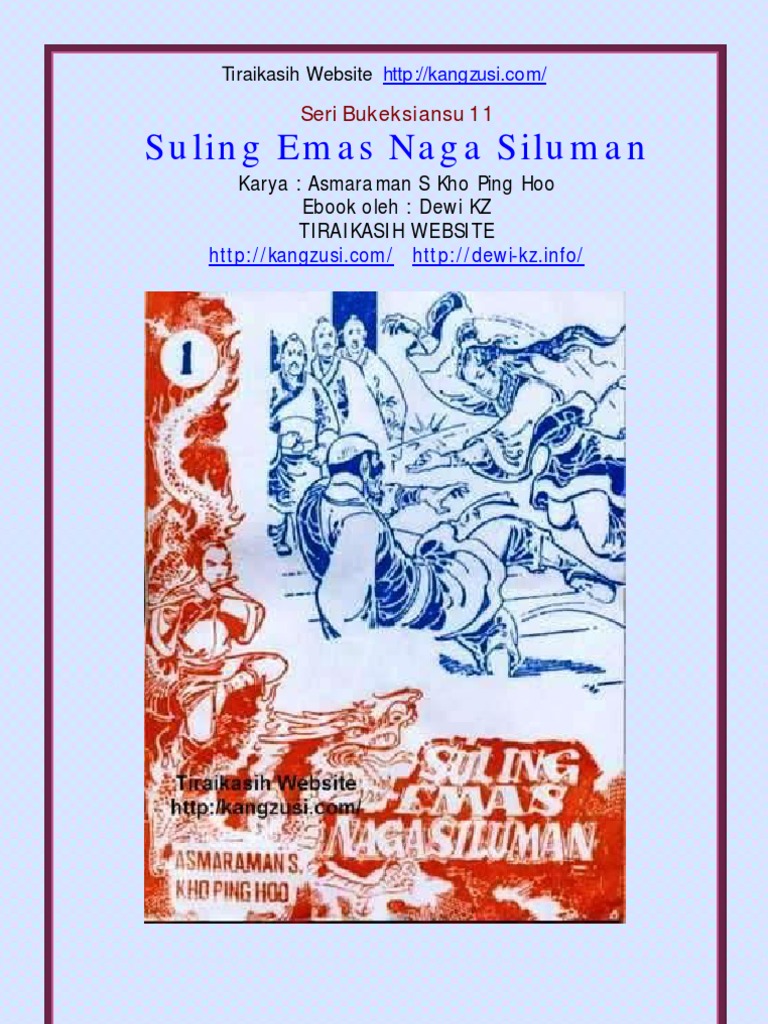 Suling Emas Naga Siluman | PDF