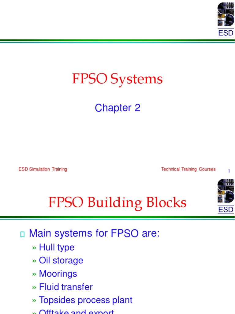 FPSO Systems | PDF | Ships | Petroleum