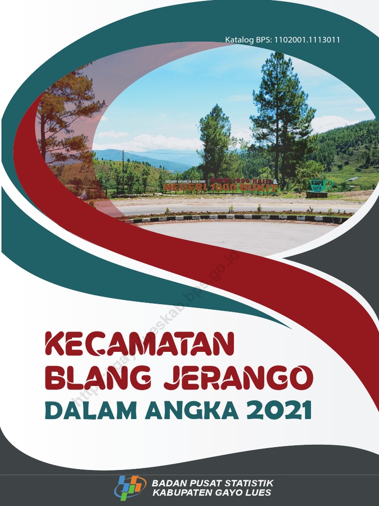 Kecamatan Blang Jerango Dalam Angka 2021 | PDF