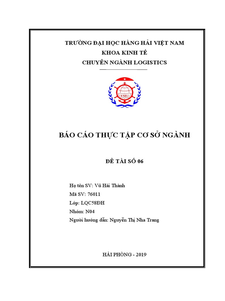 (123doc) - Bao-Cao-Thuc-Tap-Logistics | PDF