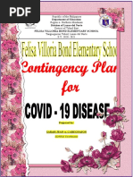 Barangay Contingency Plan | PDF | Emergency Evacuation | Atmospheric ...