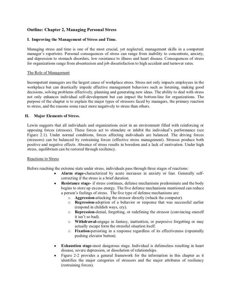 Understanding Stress and Its Types | PDF | Psychological Resilience ...