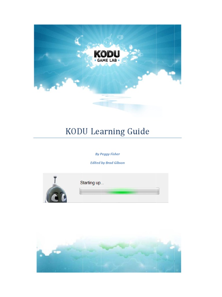 Kodu Learning Guide | PDF | Ibm Pc Compatibles | Operating System Families