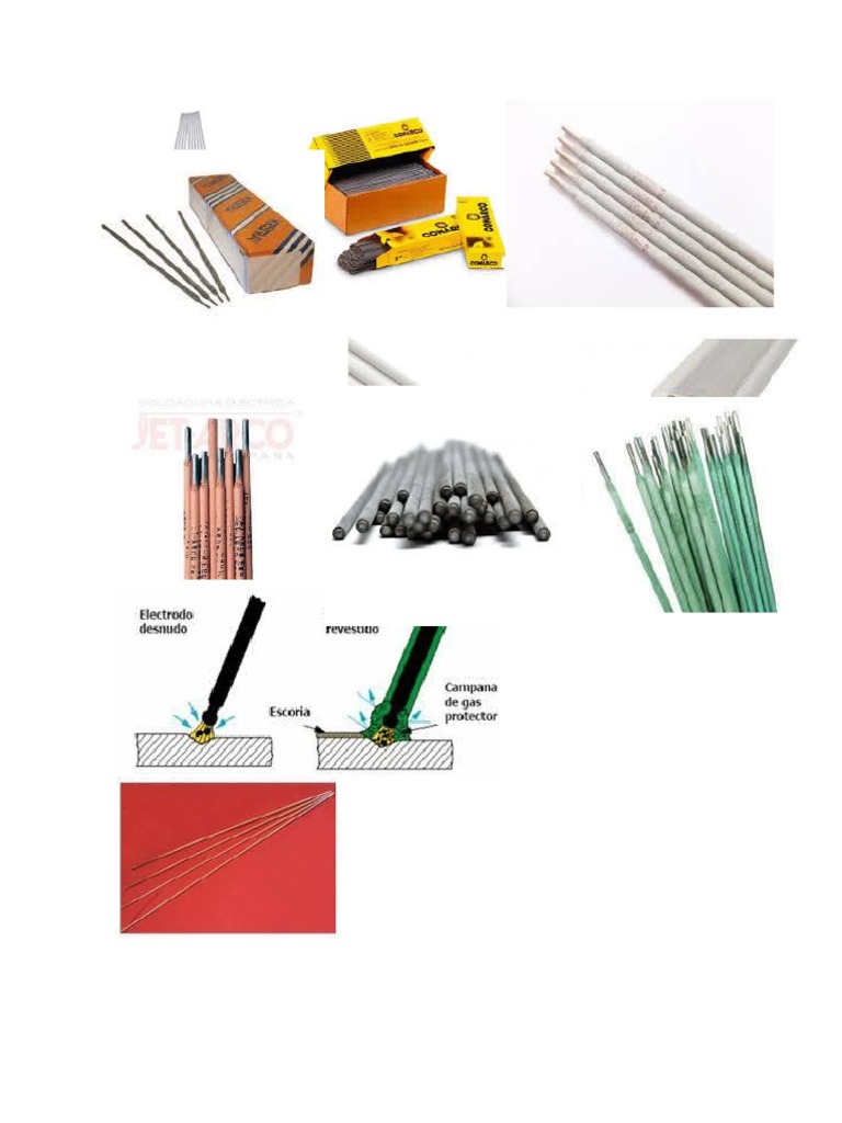 Tipo de Electrodos | PDF