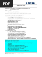 2 Unitor Seacare OSD MSDS | PDF | Dangerous Goods | Personal Protective ...