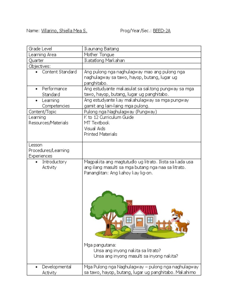 MTB Grade 1 - DLP | PDF