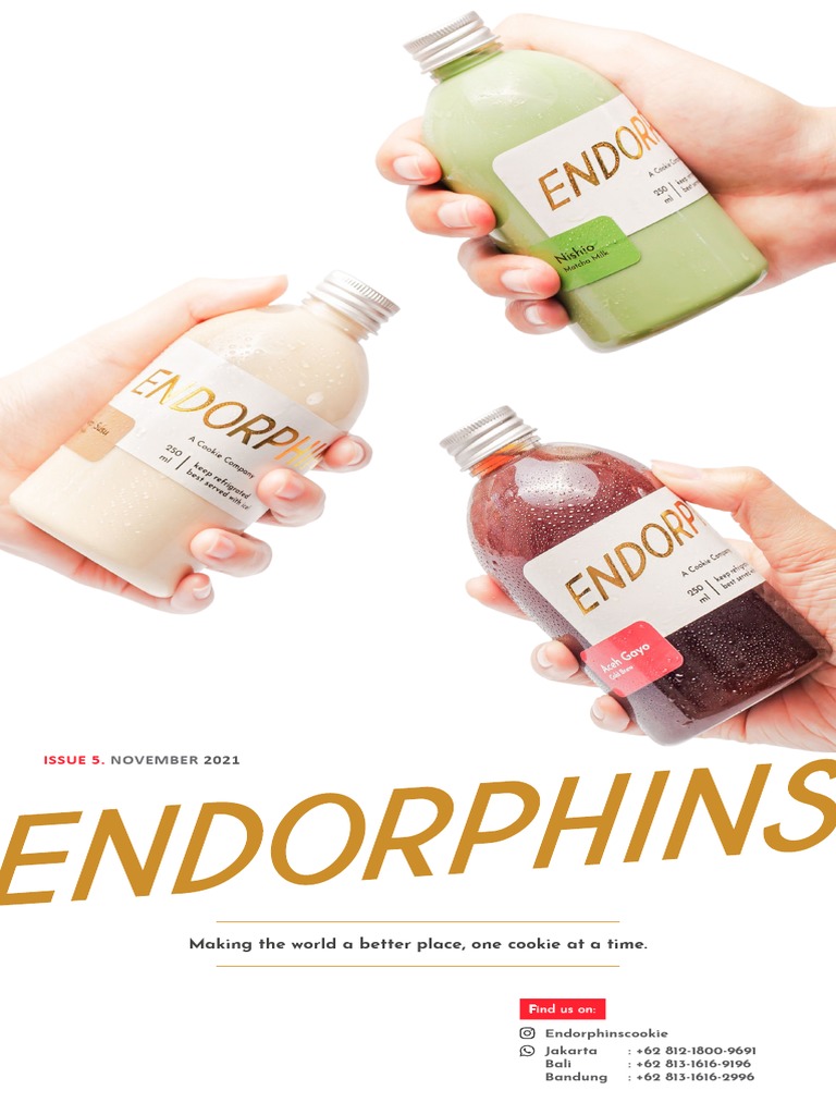 Endorphins Issue 5 - November 2021 | PDF | Chocolate | Confectionery