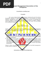 ASEAN Organizational Structure | PDF | Internal Audit | Economies