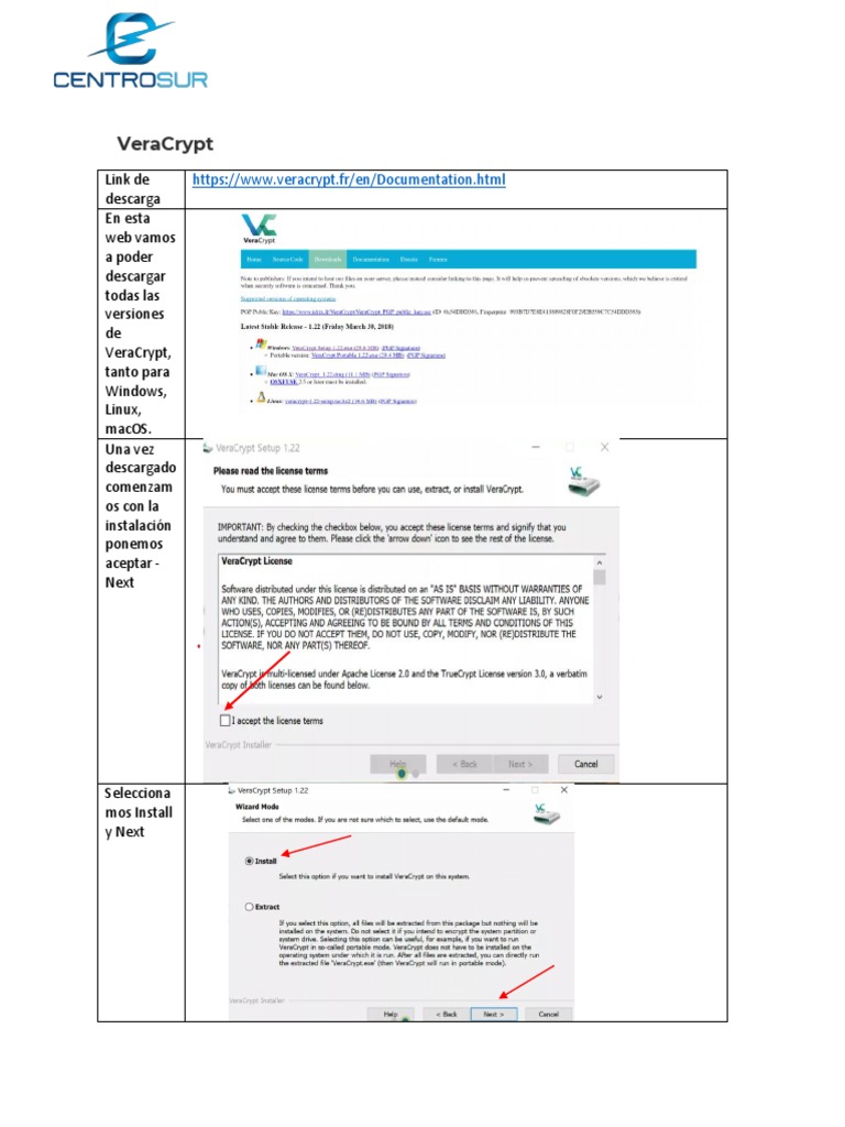 Manual VeraCrypt | PDF
