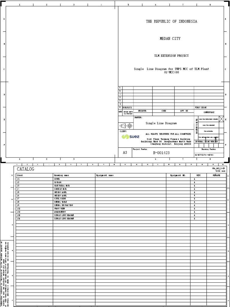 Single Line Diagram for MCC Plant | PDF | Electrical Wiring | Electronics