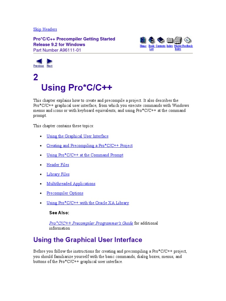Pro C | PDF | Thread (Computing) | Oracle Database
