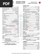 B777-300ER PMDG Pre-Flight Checklist | PDF | Aviation | Aircraft