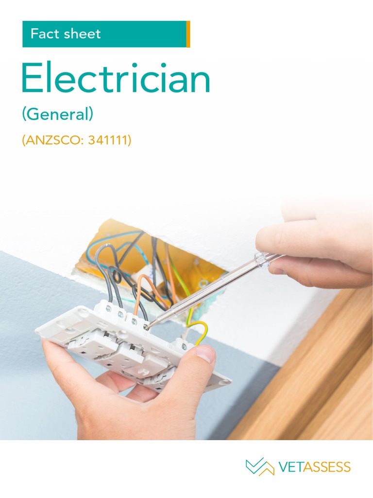Fact Sheet - Electrician General (Australia) | PDF | Electrician ...