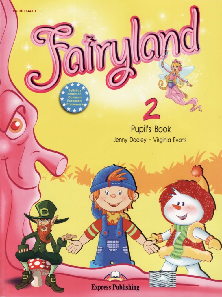 Fairyland 2 Pupil's Book | PDF