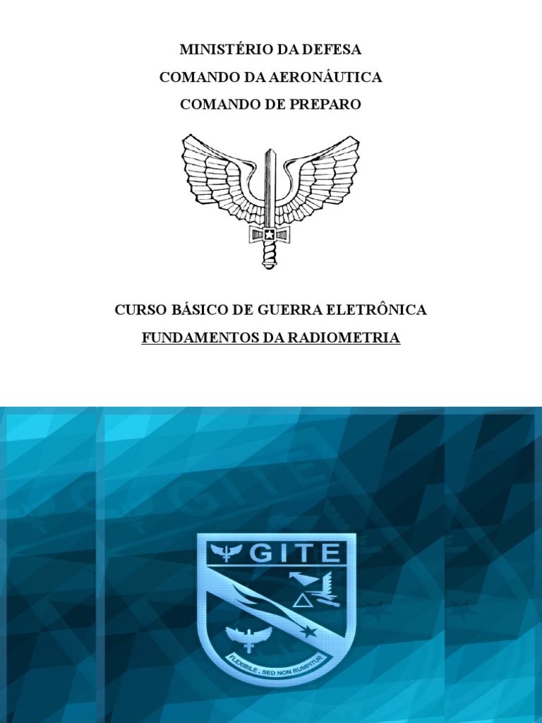 Fundamentos Da Radiometria | PDF | Radiação eletromagnética | Temperatura